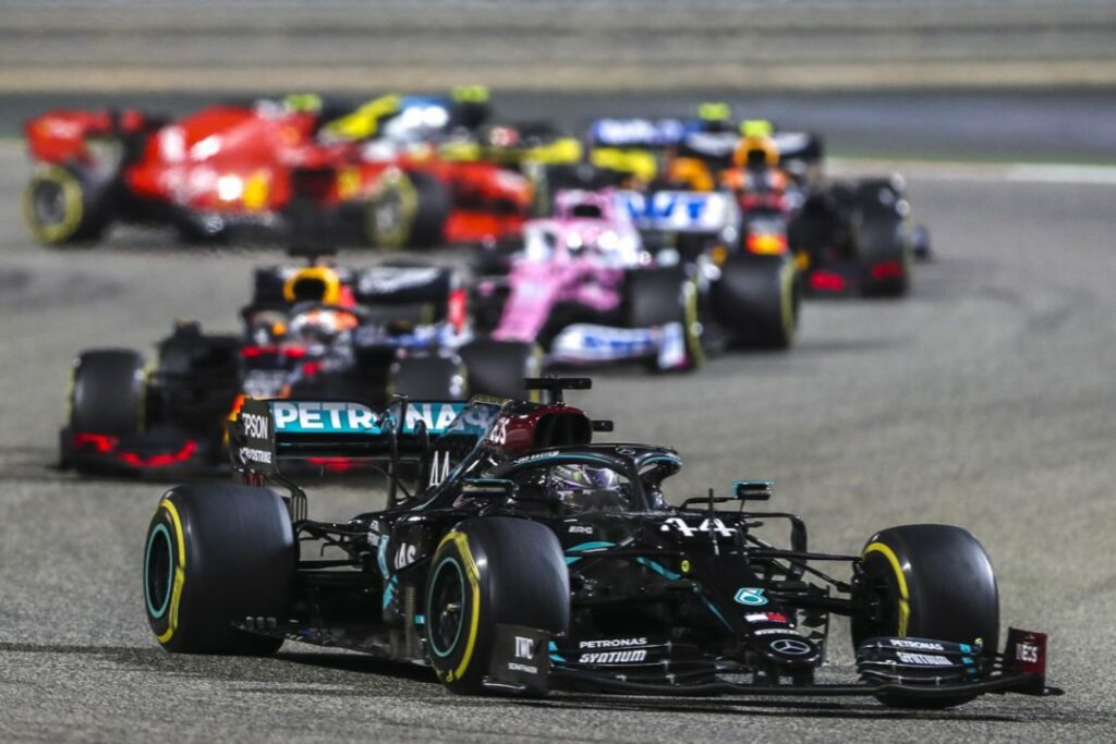 2021 Formula One: Complete Calendar and Details Here. #F12021 - The ...