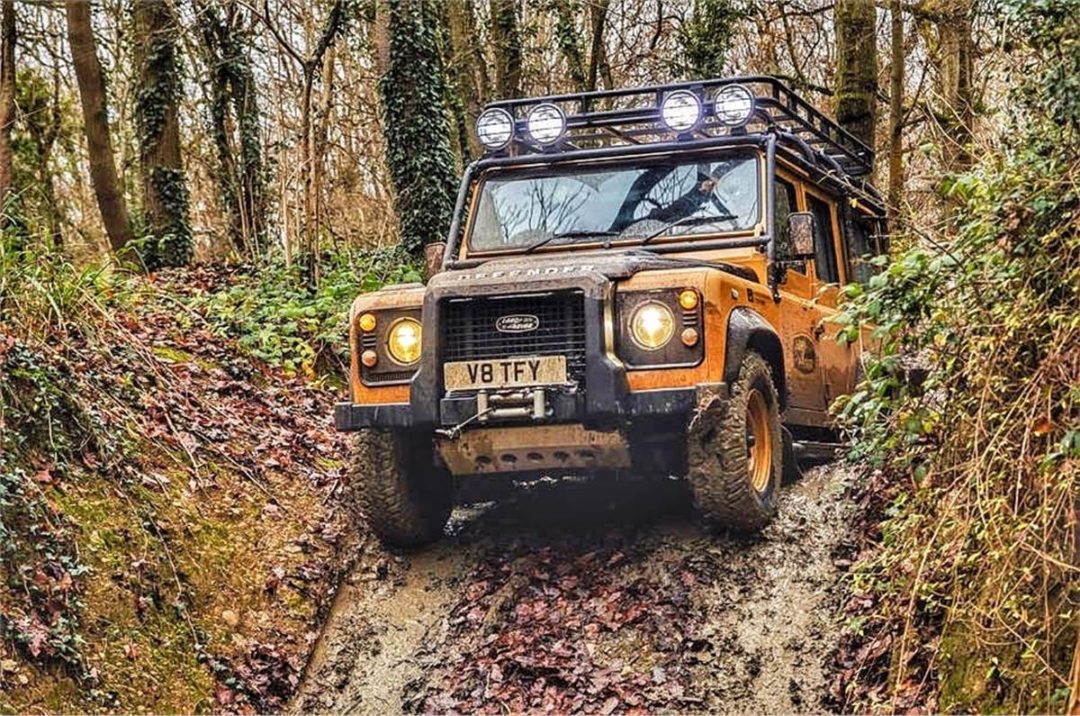 You can soon own 1 of the 25 Limited-edition legendary Land Rover ...