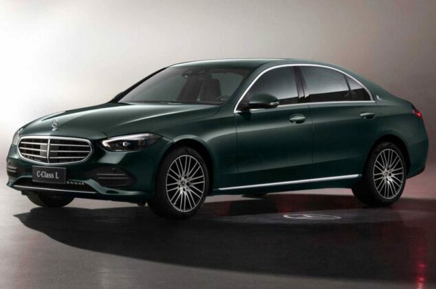 Mercedes Benz C-Class long-wheelbase unveiled at Shanghai Motor Show ...