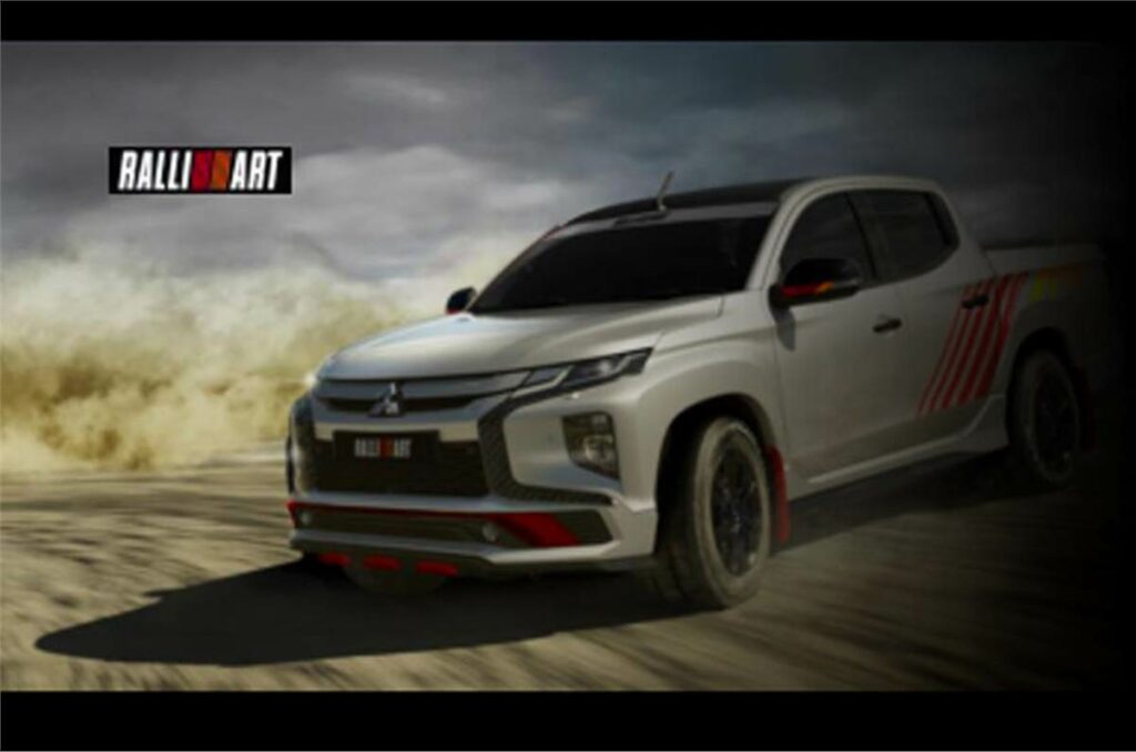 Mitsubishi returns to motorsport to revive the Ralliart brand - News