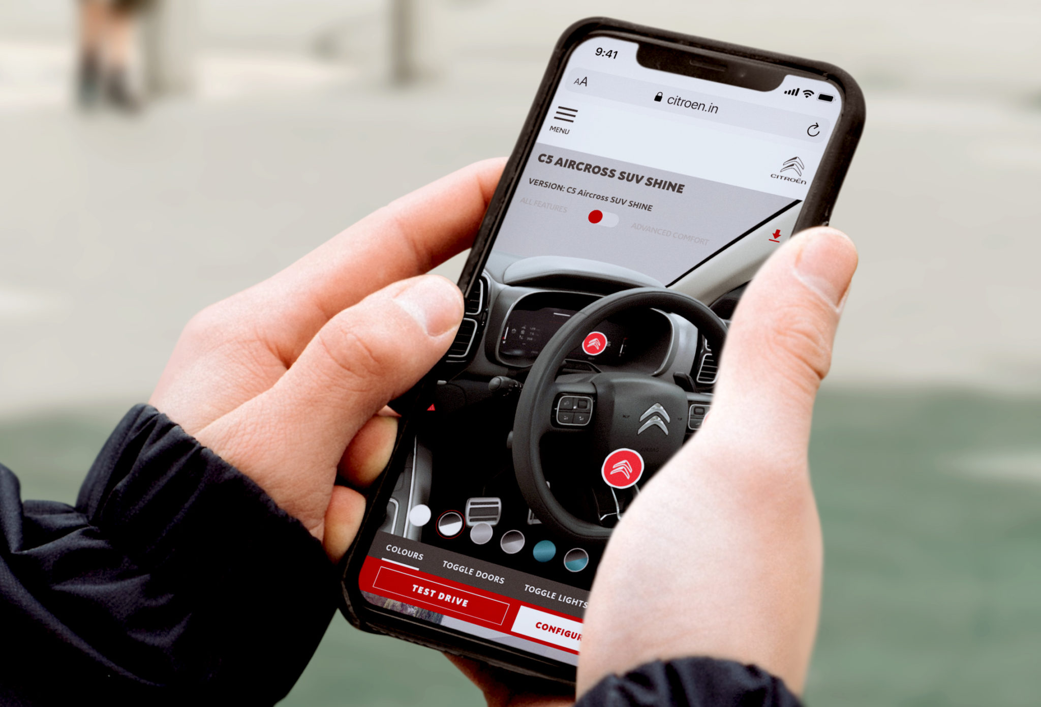 Eccentric Engine collaborates with Citroën to offer Realtime 3D product ...