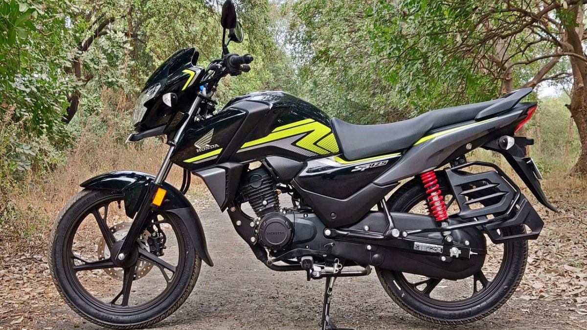 2022 Honda SP 125 BS6 First Look
